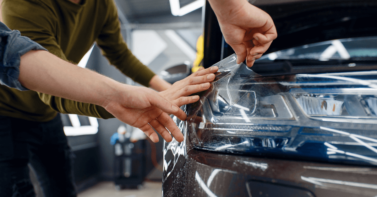 Illuminating Style: Art of Headlight and Taillight Tinting